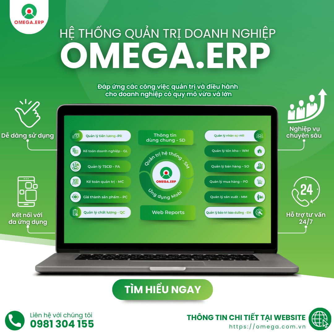 Phần mềm ERP là gì? Giải pháp bứt phá cho Doanh nghiệp
