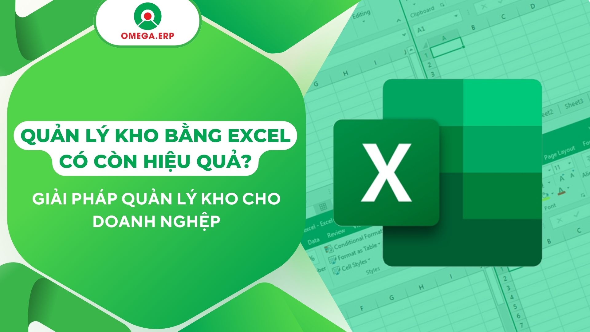 Quản lý kho bằng Excel đã lỗi thời? Giải pháp quản lý kho
