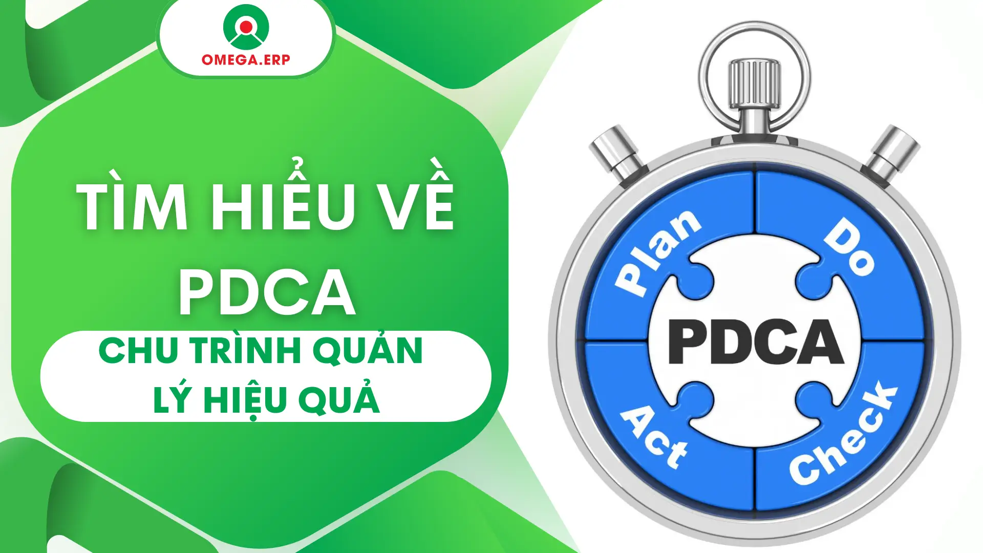 PDCA: Chu trình quản lý hiệu quả cho doanh nghiệp 2024